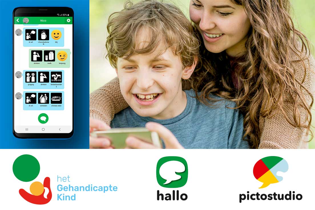 Corona noodactie: 200 gratis licenties voor Picto chat app Pictostudio ...